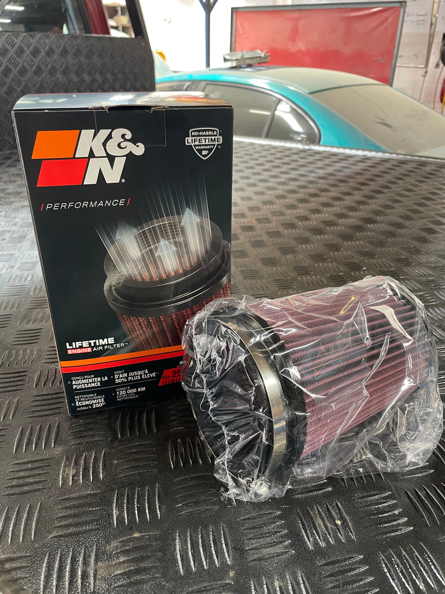 K&N 4" Pod Filter – Mackielec Industries