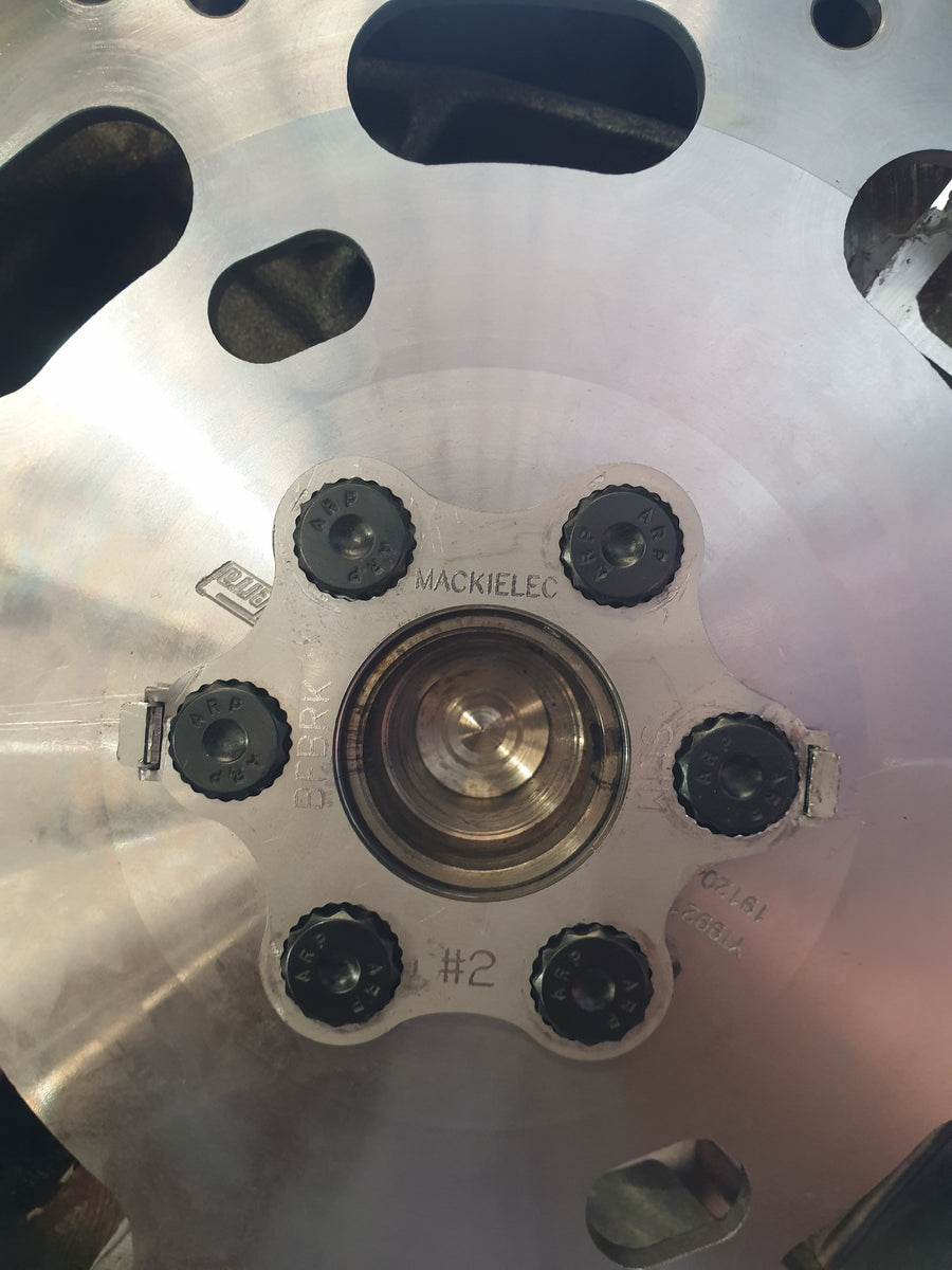 SOHC & Barra Flywheel/Flexplate Bolt Retainer Kit – Mackielec Industries