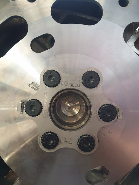 SOHC & Barra Flywheel/Flexplate Bolt Retainer Kit – Mackielec Industries