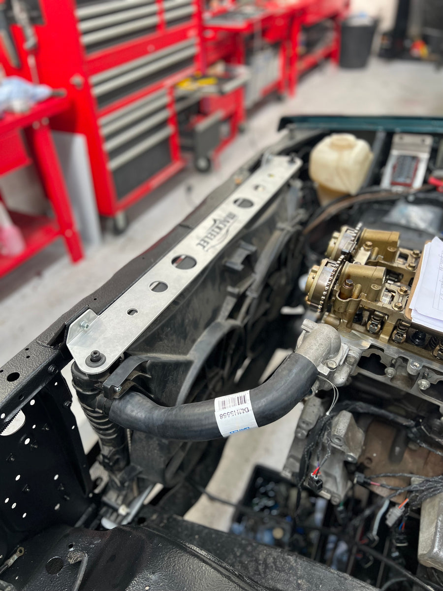 Falcon Radiator Conversion Suit Nissan GQ Patrol – Mackielec Industries