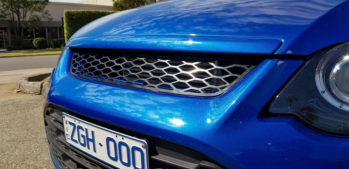 Ford FG XR6, XR8 and FPV GS Front Top Upper Ford Logo Badge Delete Mes ...